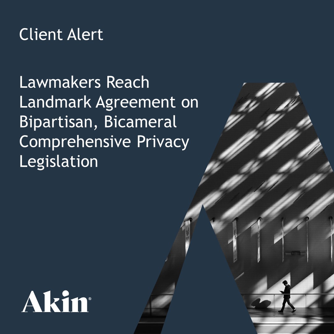 Lawmakers Reach Landmark Agreement on Bipartisan, Bicameral ...