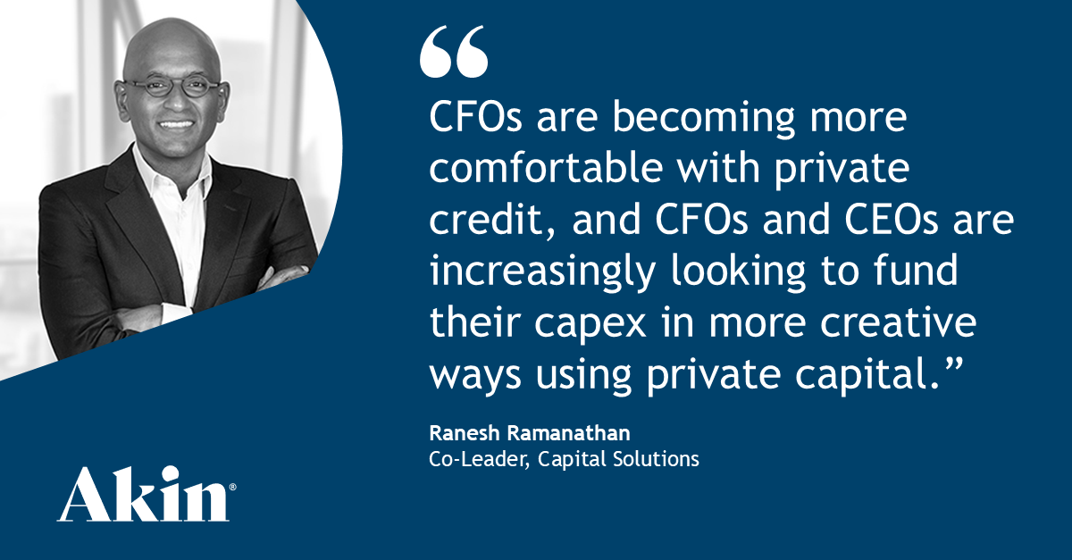 Bloomberg Quotes Ranesh Ramanathan on the Growing Role of Private ...