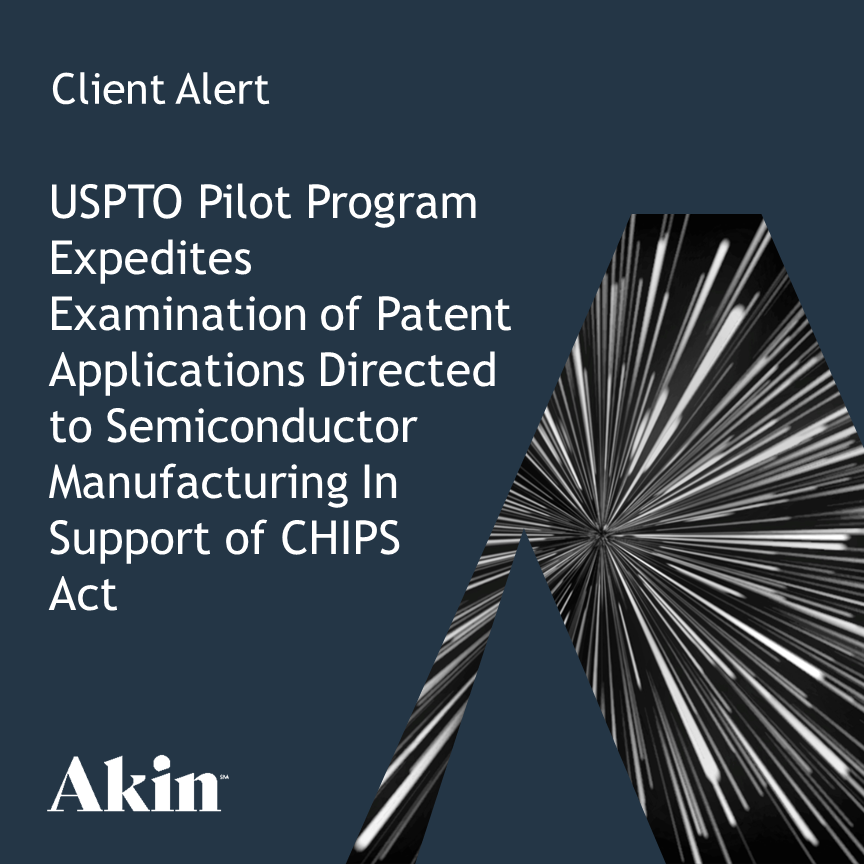 USPTO Pilot Program Expedites Examination of Patent Applications ...