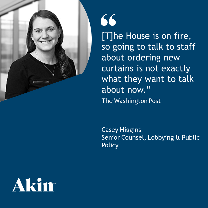 The Washington Post Quotes Casey Higgins on Lobbying in a Speakerless ...