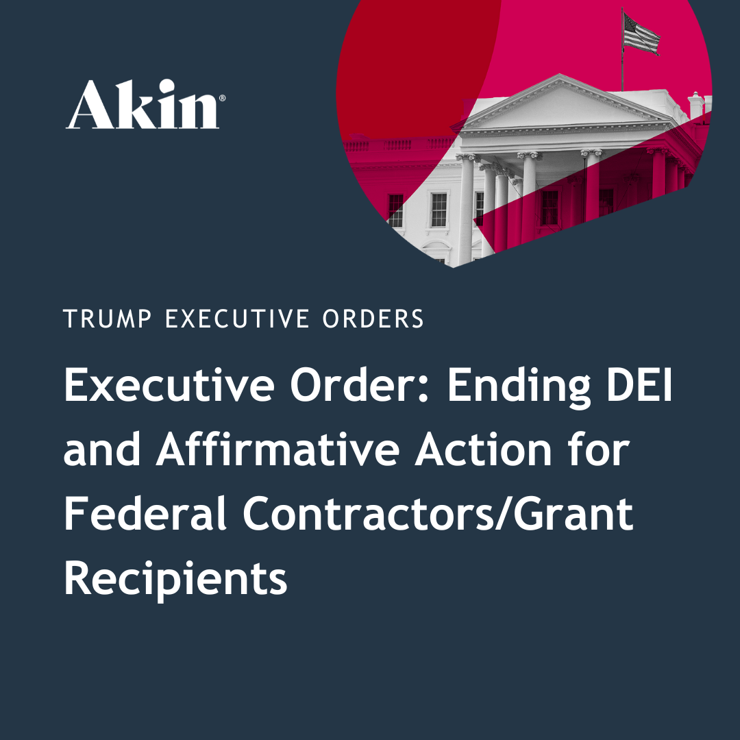 Executive Order: Ending DEI and Affirmative Action for Federal ...