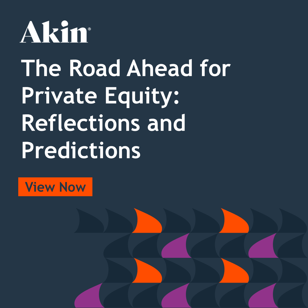 The Road Ahead for Private Equity: Energy Transition | Akin Gump ...