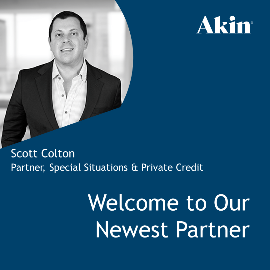Akin Strengthens Position as Leading Firm for Private Capital Investors ...