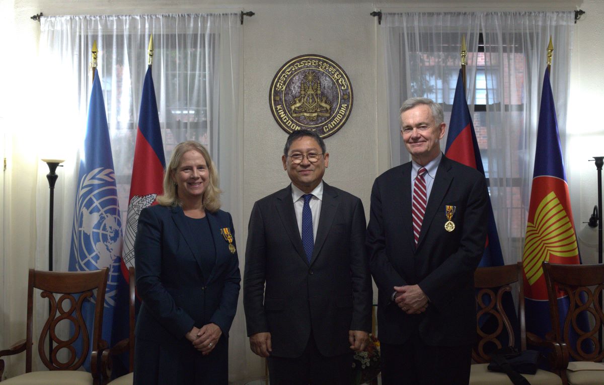 Stacey Mitchell and Mark MacDougall Receive Order of Merit Gold Medal ...