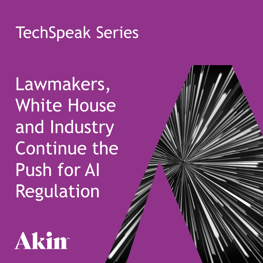 Lawmakers, White House and Industry Continue the Push for AI Regulation ...