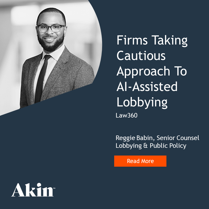 Law360 Quotes Reggie Babin on Potential Benefits of AI-Powered Tools in ...