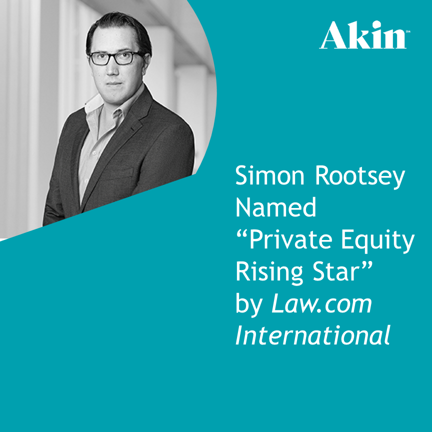 Simon Rootsey Named “Private Equity Rising Star” by Law.com ...