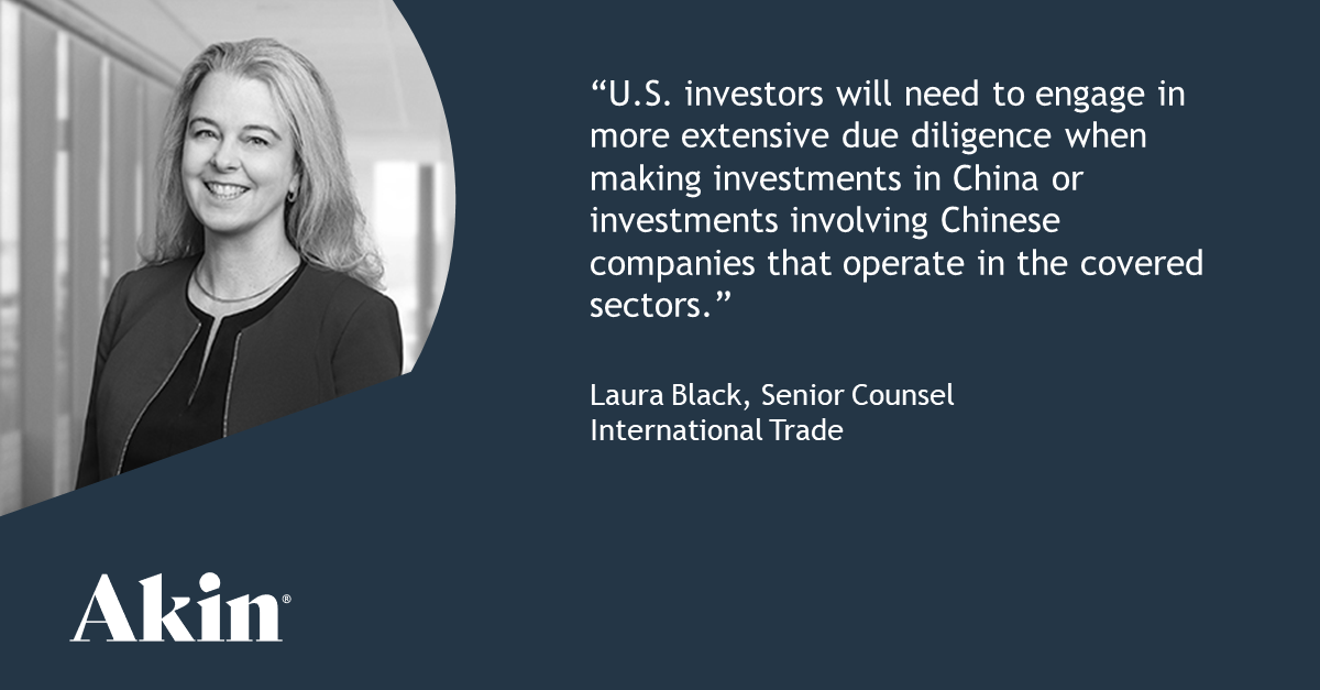 Laura Black Talks U.S. Move to Block Investments in China's AI and Tech ...