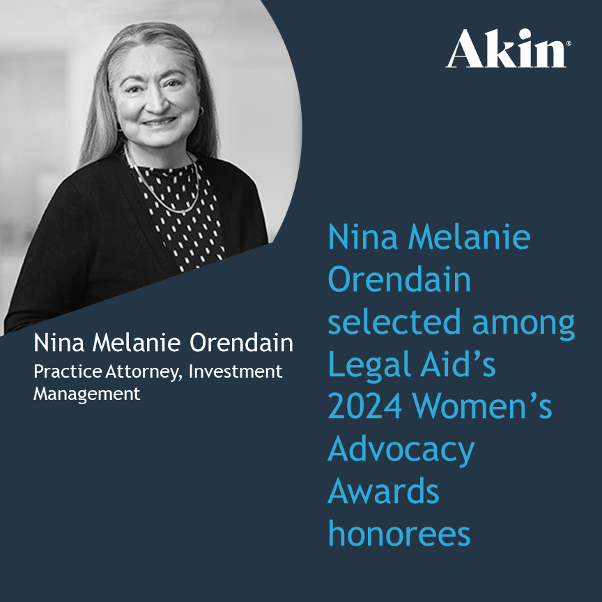 Nina Orendain Selected as a Legal Aid of NorthWest Texas’ Women’s ...