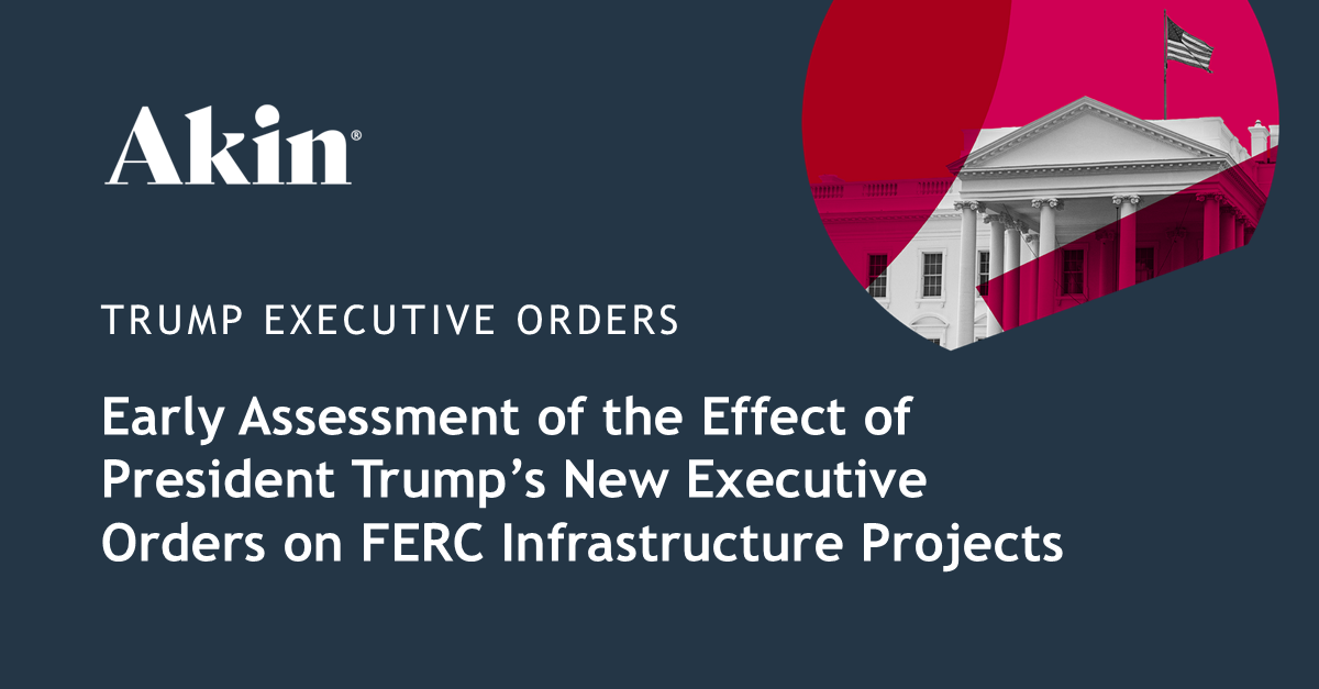 Early Assessment of the Effect of President Trump’s New Executive ...