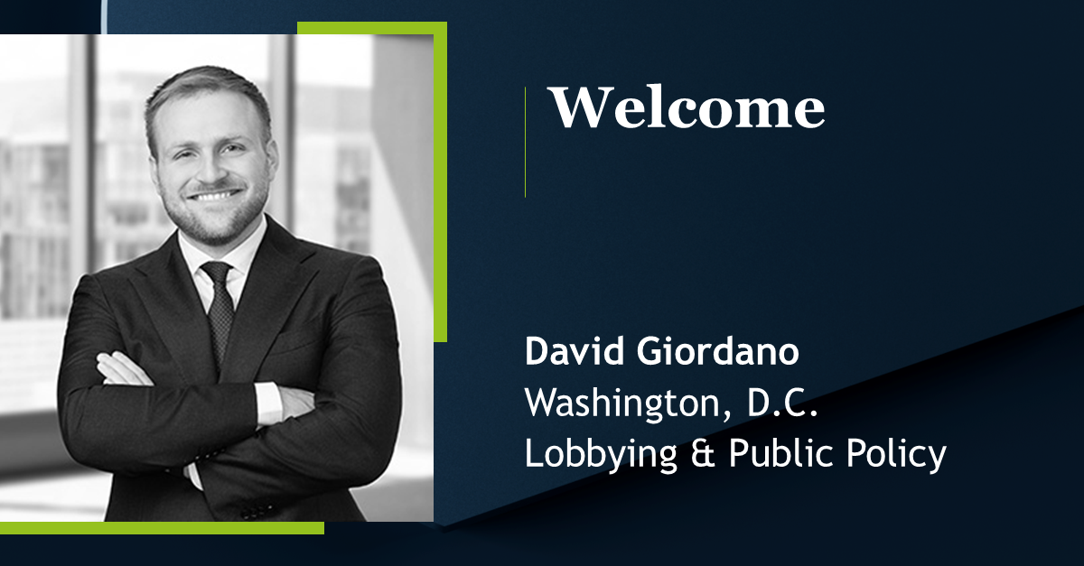 Akin Strengthens Lobbying & Public Policy Practice with Addition of ...