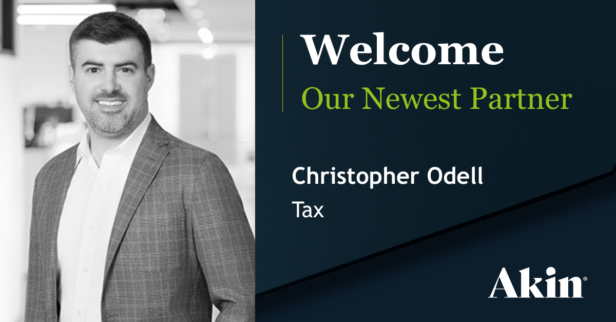 Akin Continues Growth in Chicago with Addition of Tax Partner ...