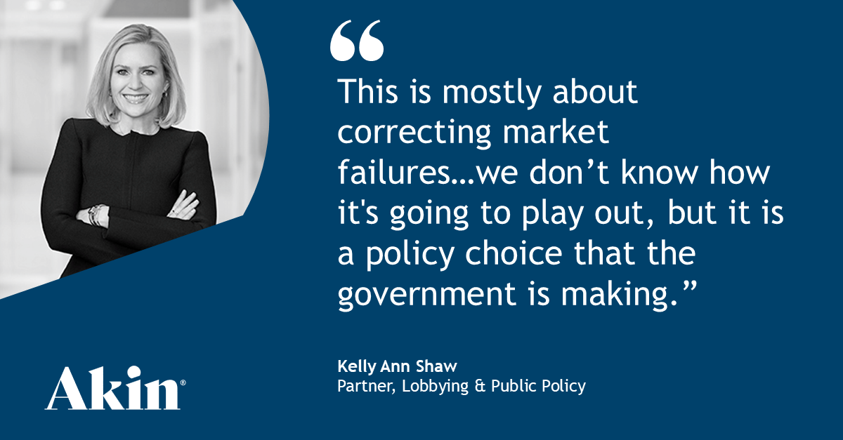 Kelly Ann Shaw Discusses the Trump Administration’s New U.S. Equity ...