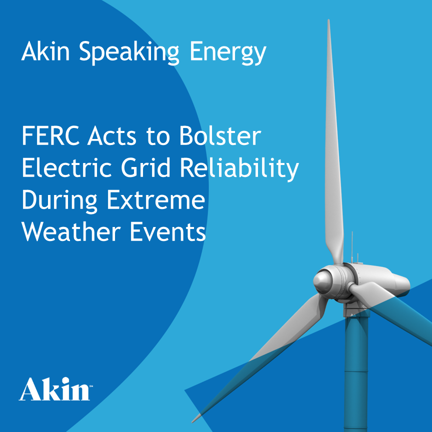 FERC Acts to Bolster Electric Grid Reliability During Extreme Weather ...