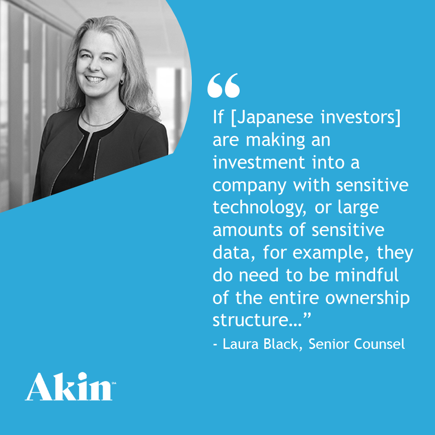 Laura Black Quoted by Nikkei Asia on China-Related Scrutiny Faced by ...