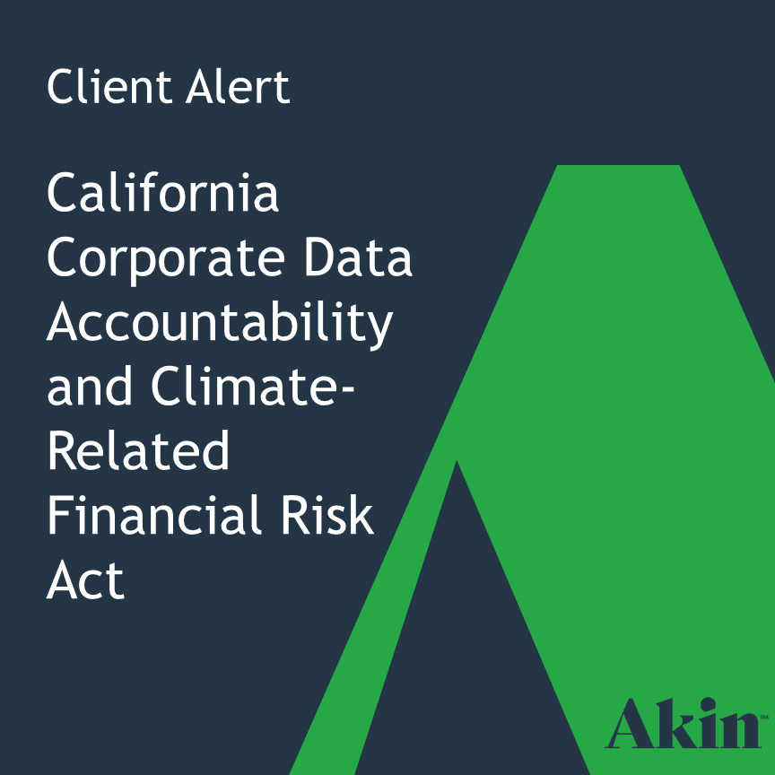 California Corporate Data Accountability and Climate-Related Financial ...