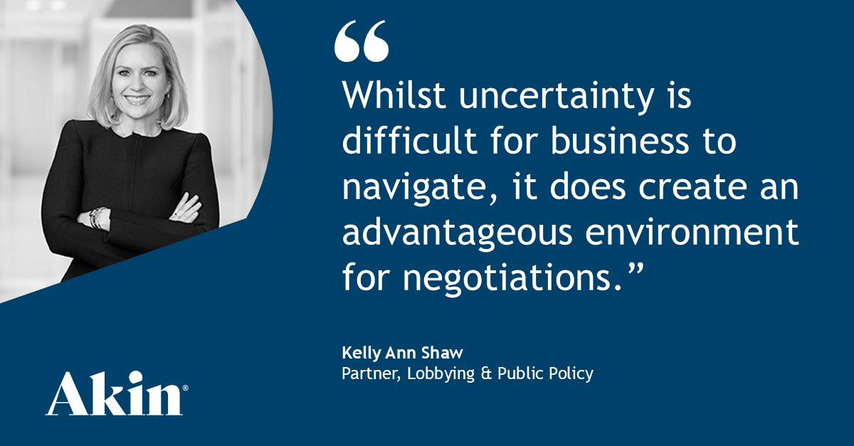 Kelly Ann Shaw Talks Trade Policy with CNBC Europe, Bloomberg and BBC | Akin