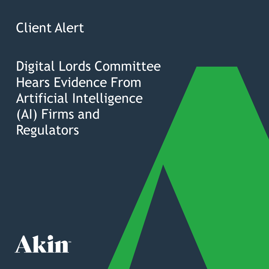 Digital Lords Committee Hears Evidence From Artificial Intelligence (AI ...