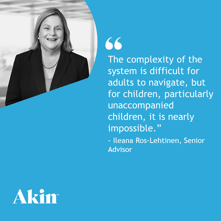 The Hill Runs Ileana Ros-Lehtinen Op-Ed on Children in the US ...