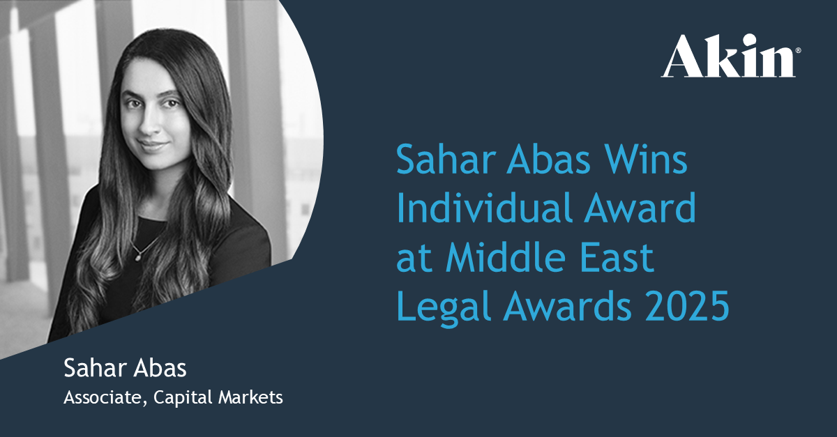 Sahar Abas Wins Individual Award at Law.com’s Middle East Legal Awards ...