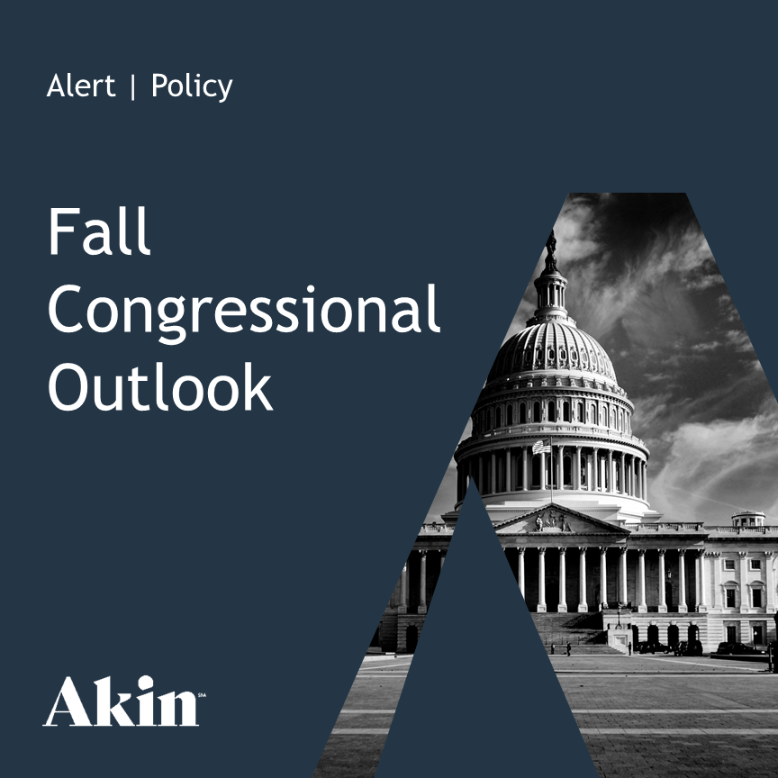 Fall Congressional Outlook | Akin