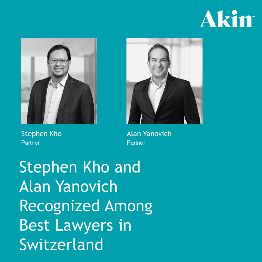 Stephen Kho, Alan Yanovich Again Recognized Among ‘Best Lawyers in ...