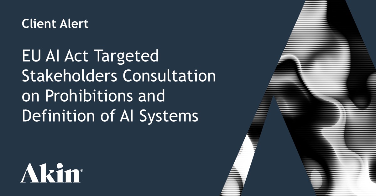 EU AI Act Targeted Stakeholders Consultation on Prohibitions and ...