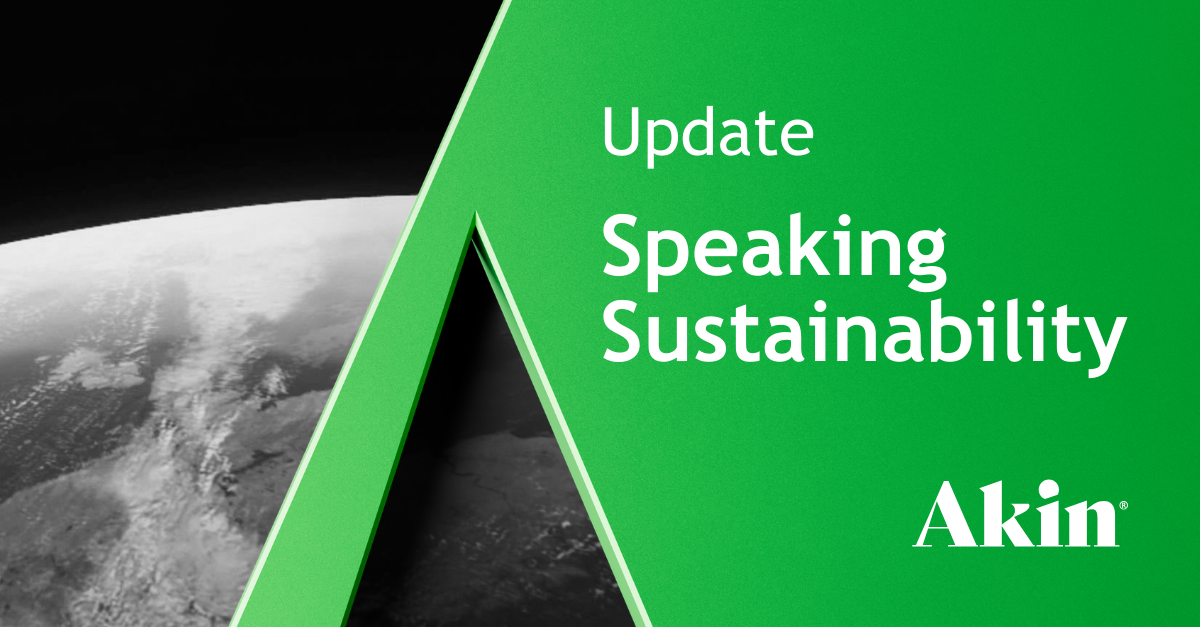 Ring in 2026 With a Climate Reporting Reprieve | Akin