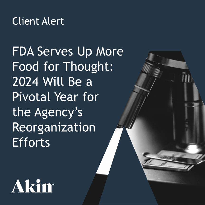 FDA Serves Up More Food for Thought: 2024 Will Be a Pivotal Year for ... FDA Serves Up More Food for Thought: 2024 Will Be a Pivotal Year for ...