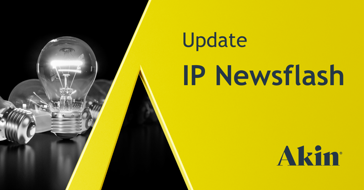 Federal Circuit Holds Applicant Admitted Prior Art Cannot Form “Part of the Basis” of an IPR ...