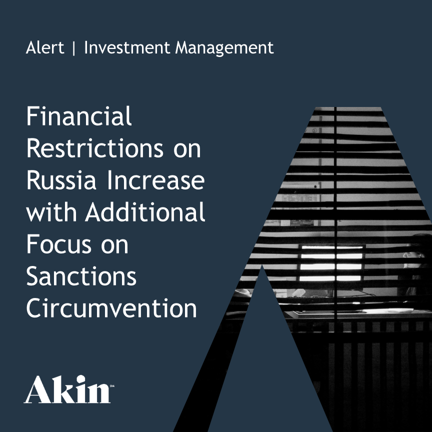 Financial Restrictions on Russia Increase with Additional Focus on ...