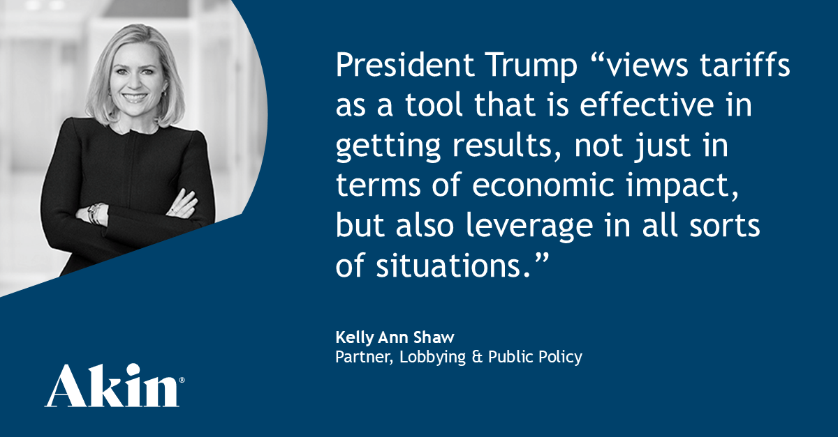 The Wall Street Journal Quotes Kelly Ann Shaw on the Trump ...