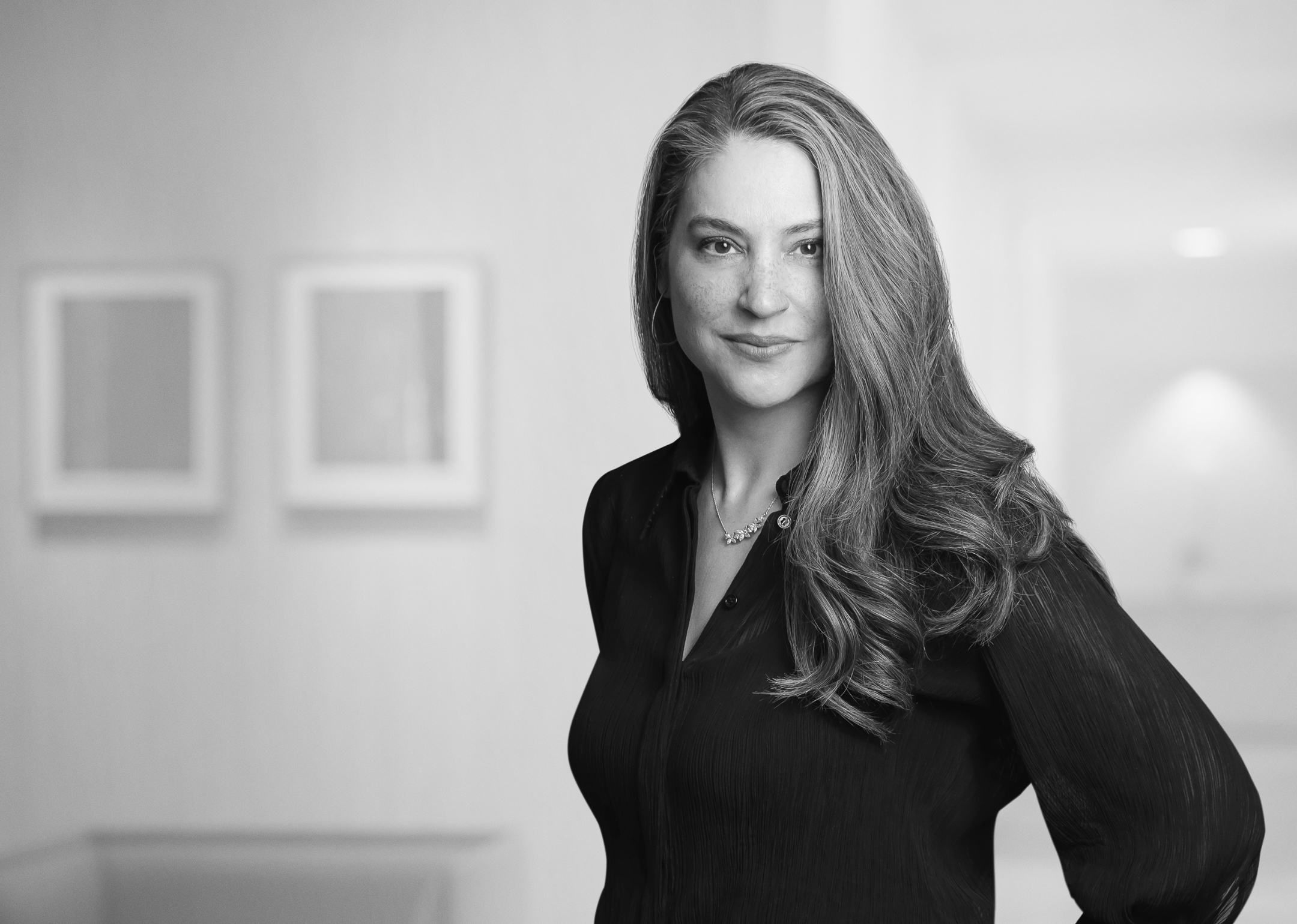 Model Headshot Black And White