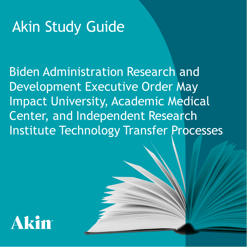 Biden Administration Research and Development Executive Order May ...