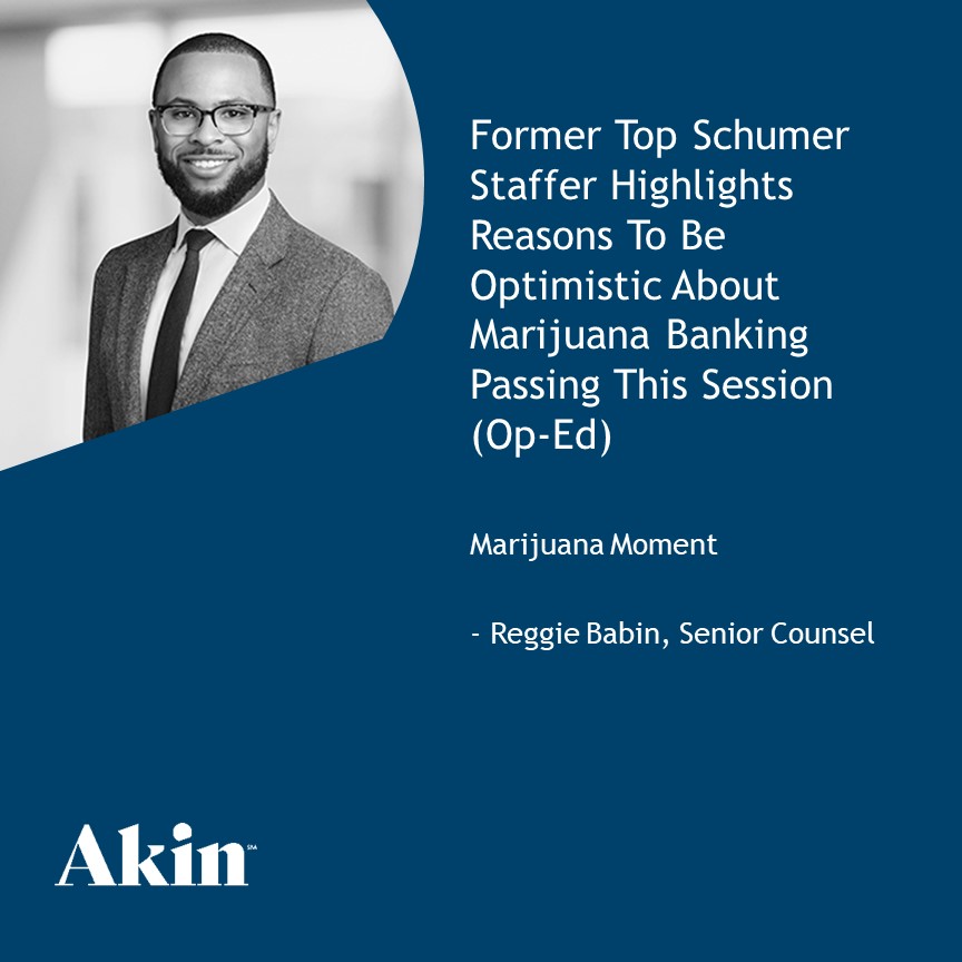 Former Top Schumer Staffer Highlights Reasons To Be Optimistic About ...