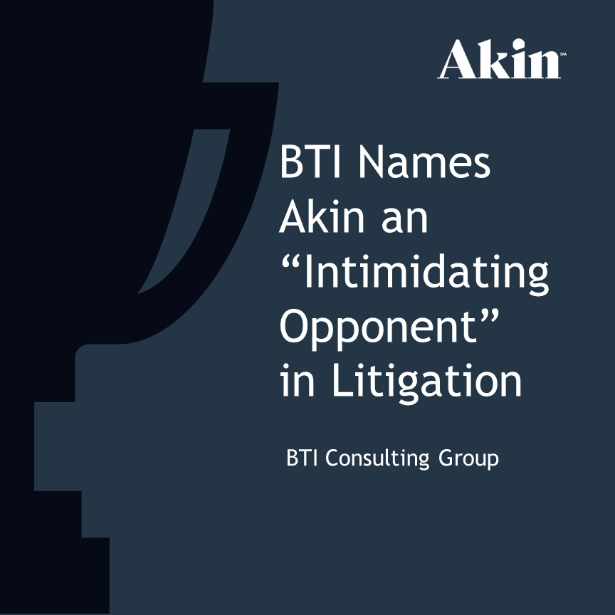 BTI Names Akin an “Intimidating Opponent” | Akin