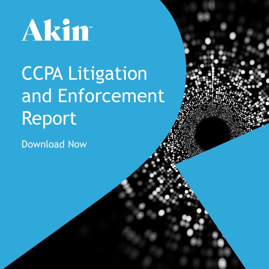 2022 CCPA Litigation and Enforcement Report | Akin