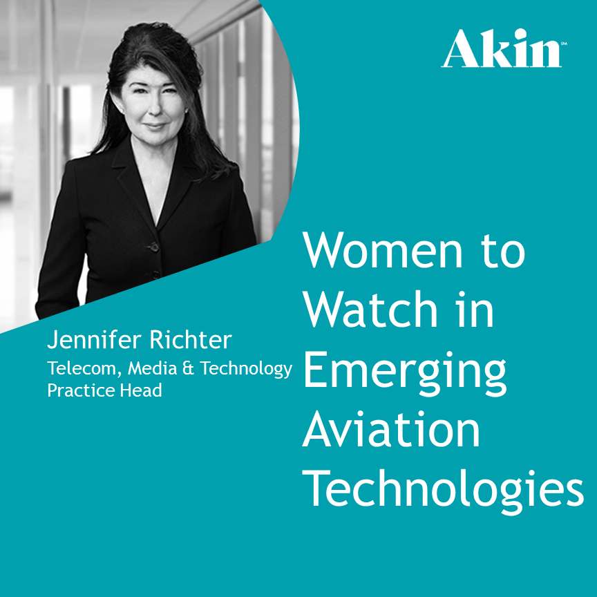 Jennifer Richter Named a Woman to Watch in Emerging Aviation ...