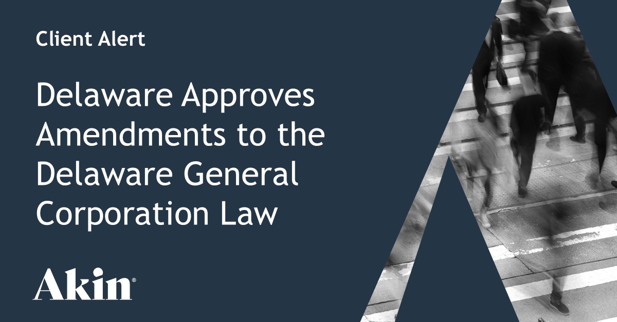 Delaware Refines and Narrows the Statutory Landscape for Controlling ...