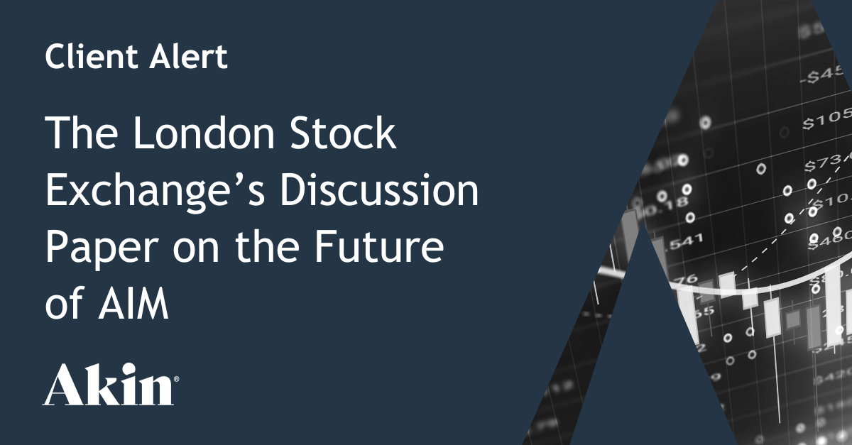 The London Stock Exchange’s Discussion Paper on the Future of AIM ...