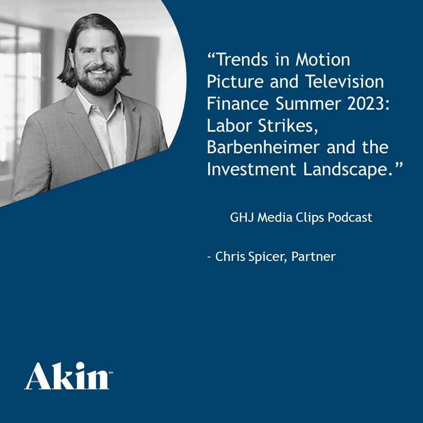 On ‘Media Clips’ Podcast, Chris Spicer Discusses Summer 2023’s Film, TV ...