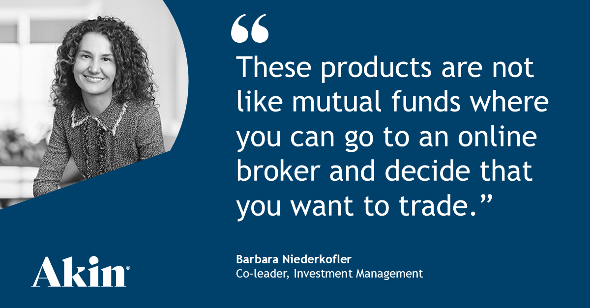 Bloomberg Quotes Barbara Niederkofler on Private Credit’s Evolution ...